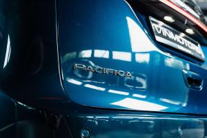 Zils Chrysler Pacifica 2024 Viļņa, ar dzinēja tilpumu 3.60 L un nobraukumu 71 tūkst. km par 32999 €, foto 19 vietnē AUTOMOTO.COM.LV