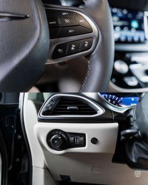 Zils Chrysler Pacifica 2024 Viļņa, ar dzinēja tilpumu 3.60 L un nobraukumu 71 tūkst. km par 32999 €, foto 26 vietnē AUTOMOTO.COM.LV