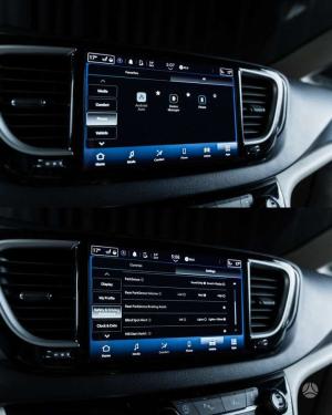 Zils Chrysler Pacifica 2024 Viļņa, ar dzinēja tilpumu 3.60 L un nobraukumu 71 tūkst. km par 32999 €, foto 32 vietnē AUTOMOTO.COM.LV