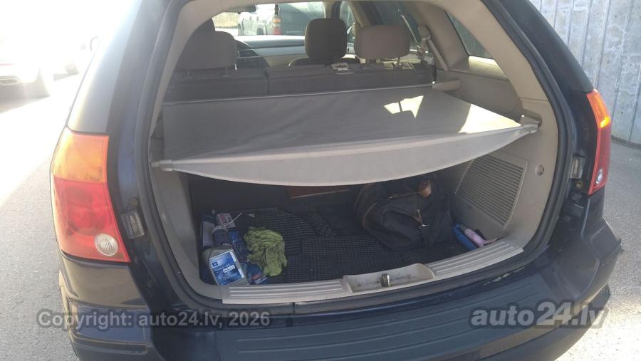 Zils Chrysler Pacifica 2005 Tallina, ar dzinēja tilpumu 3.80 L un nobraukumu 0 tūkst. km par 2500 €, foto 4 vietnē AUTOMOTO.COM.LV