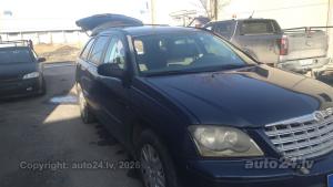 Zils Chrysler Pacifica 2005 Tallina, ar dzinēja tilpumu 3.80 L un nobraukumu 0 tūkst. km par 2500 €, foto 5 vietnē AUTOMOTO.COM.LV