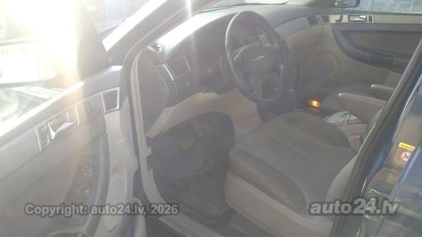 Blue Chrysler Pacifica 2005 in Tallinn, with an engine capacity of 3.80 L and mileage of 0 thousand km for 2500 €, photo 5 on AUTOMOTO.COM.LV