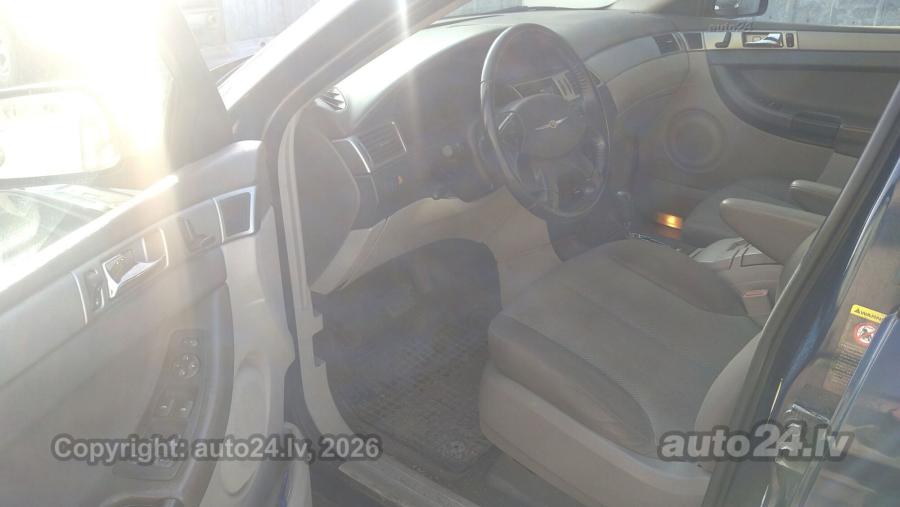 Zils Chrysler Pacifica 2005 Tallina, ar dzinēja tilpumu 3.80 L un nobraukumu 0 tūkst. km par 2500 €, foto 6 vietnē AUTOMOTO.COM.LV