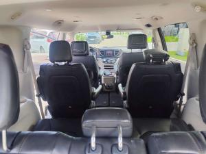 Brown Chrysler Pacifica 2017 in Kaunas, with an engine capacity of 3.60 L and mileage of 212 thousand km for 9300 €, photo 13 on AUTOMOTO.COM.LV