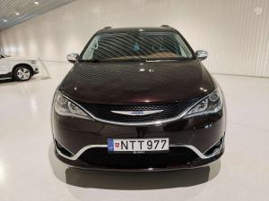 Brūns Chrysler Pacifica 2017 Šauļi, ar dzinēja tilpumu 3.61 L un nobraukumu 195 tūkst. km par 16900 €, foto 4 vietnē AUTOMOTO.COM.LV