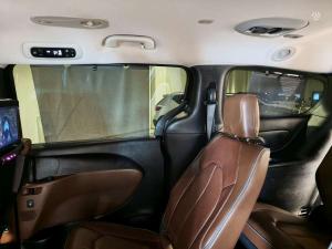 Brūns Chrysler Pacifica 2017 Šauļi, ar dzinēja tilpumu 3.61 L un nobraukumu 195 tūkst. km par 16900 €, foto 18 vietnē AUTOMOTO.COM.LV