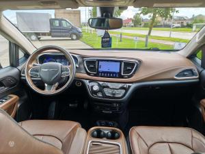 Brūns Chrysler Pacifica 2017 Šauļi, ar dzinēja tilpumu 3.61 L un nobraukumu 195 tūkst. km par 16900 €, foto 22 vietnē AUTOMOTO.COM.LV