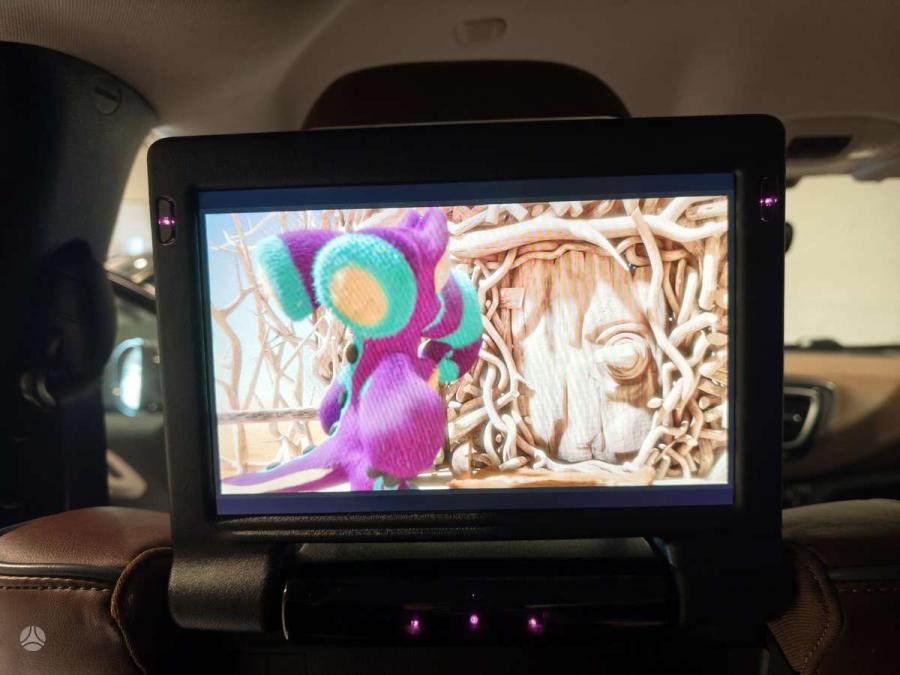 Brūns Chrysler Pacifica 2017 Šauļi, ar dzinēja tilpumu 3.61 L un nobraukumu 195 tūkst. km par 16900 €, foto 27 vietnē AUTOMOTO.COM.LV