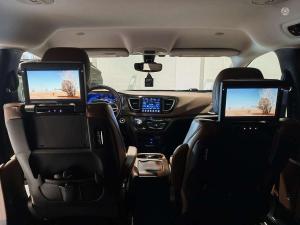 Brūns Chrysler Pacifica 2017 Šauļi, ar dzinēja tilpumu 3.61 L un nobraukumu 195 tūkst. km par 16900 €, foto 30 vietnē AUTOMOTO.COM.LV