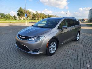 Brūns Chrysler Pacifica 2017 Šauļi, ar dzinēja tilpumu 3.61 L un nobraukumu 210 tūkst. km par 12000 €, foto 4 vietnē AUTOMOTO.COM.LV