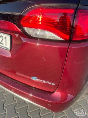 Brown Chrysler Pacifica 2017 in Palanga, with an engine capacity of 3.60 L and mileage of 182 thousand km for 18500 €, photo 11 on AUTOMOTO.COM.LV