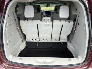 Brown Chrysler Pacifica 2017 in Palanga, with an engine capacity of 3.60 L and mileage of 182 thousand km for 18500 €, photo 18 on AUTOMOTO.COM.LV