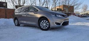 Brūns Chrysler Pacifica 2018 Šauļi, ar dzinēja tilpumu 3.61 L un nobraukumu 145 tūkst. km par 17900 €, foto 6 vietnē AUTOMOTO.COM.LV