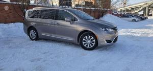Brūns Chrysler Pacifica 2018 Šauļi, ar dzinēja tilpumu 3.61 L un nobraukumu 145 tūkst. km par 17900 €, foto 7 vietnē AUTOMOTO.COM.LV