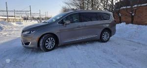Brūns Chrysler Pacifica 2018 Šauļi, ar dzinēja tilpumu 3.61 L un nobraukumu 145 tūkst. km par 17900 €, foto 8 vietnē AUTOMOTO.COM.LV