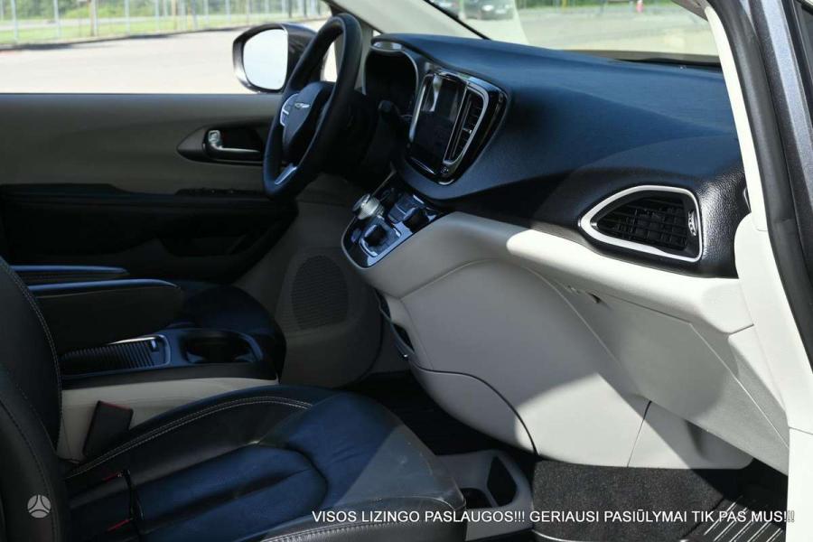 Brūns Chrysler Pacifica 2022 Kretinga, ar dzinēja tilpumu 3.60 L un nobraukumu 132 tūkst. km par 21199 €, foto 26 vietnē AUTOMOTO.COM.LV