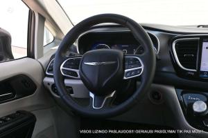 Brūns Chrysler Pacifica 2022 Kretinga, ar dzinēja tilpumu 3.60 L un nobraukumu 132 tūkst. km par 21199 €, foto 29 vietnē AUTOMOTO.COM.LV