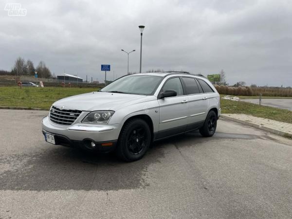 Chrysler Pacifica 2004 in Vilnius, with an engine capacity of 3.50 L and mileage of 265 thousand km for 2800 €, photo 7 on AUTOMOTO.COM.LV