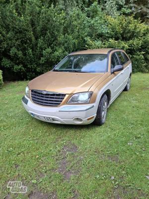 Chrysler Pacifica 2005 Palanga, ar dzinēja tilpumu 3.50 L un nobraukumu 312 tūkst. km par 1700 €, foto  vietnē AUTOMOTO.COM.LV