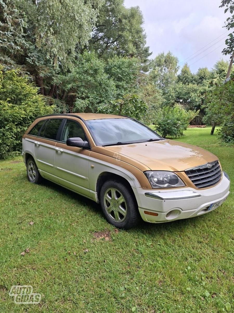 Chrysler Pacifica 2005 Palanga, ar dzinēja tilpumu 3.50 L un nobraukumu 312 tūkst. km par 1700 €, foto 3 vietnē AUTOMOTO.COM.LV
