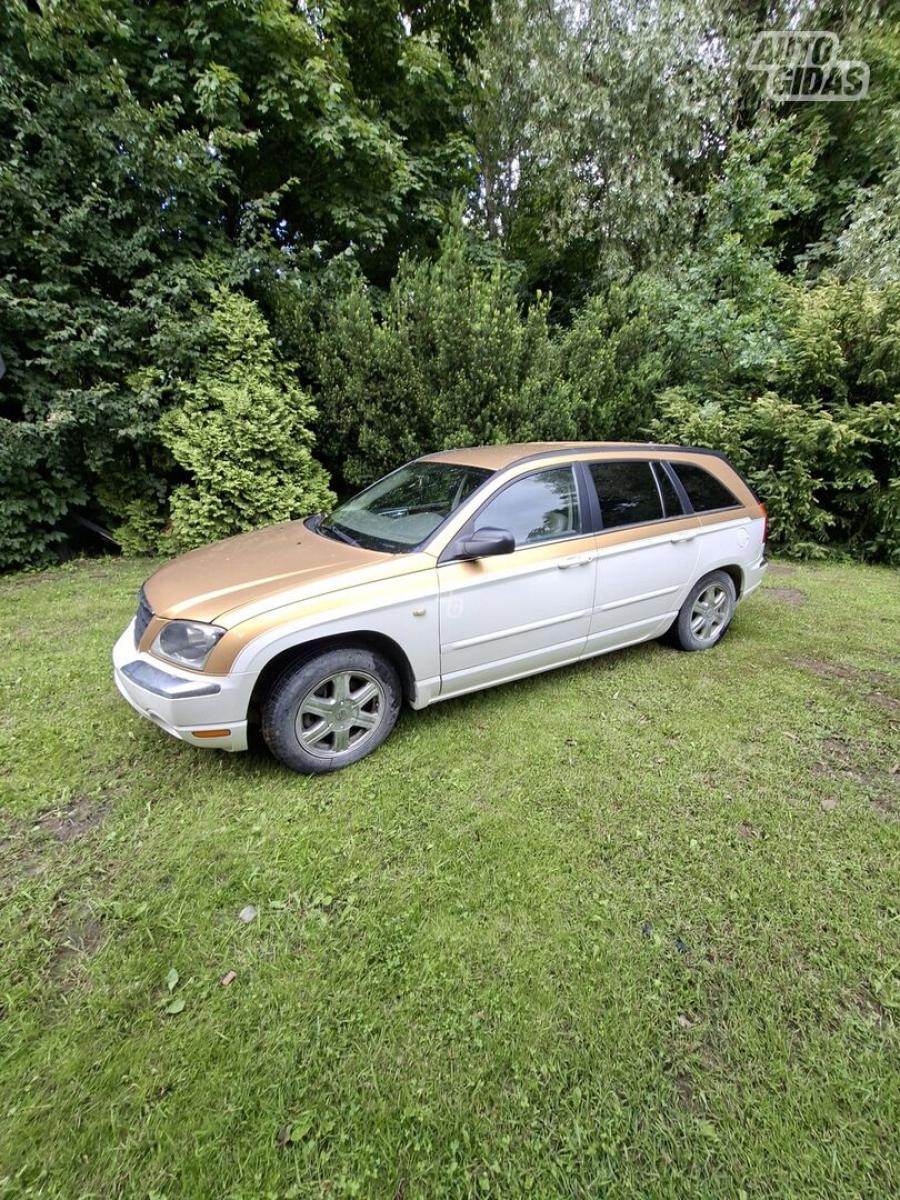 Chrysler Pacifica 2005 Palanga, ar dzinēja tilpumu 3.50 L un nobraukumu 312 tūkst. km par 1700 €, foto 4 vietnē AUTOMOTO.COM.LV