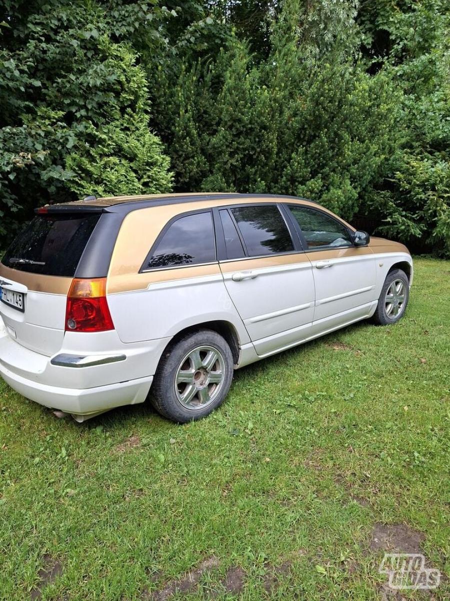 Chrysler Pacifica 2005 Palanga, ar dzinēja tilpumu 3.50 L un nobraukumu 312 tūkst. km par 1700 €, foto 5 vietnē AUTOMOTO.COM.LV
