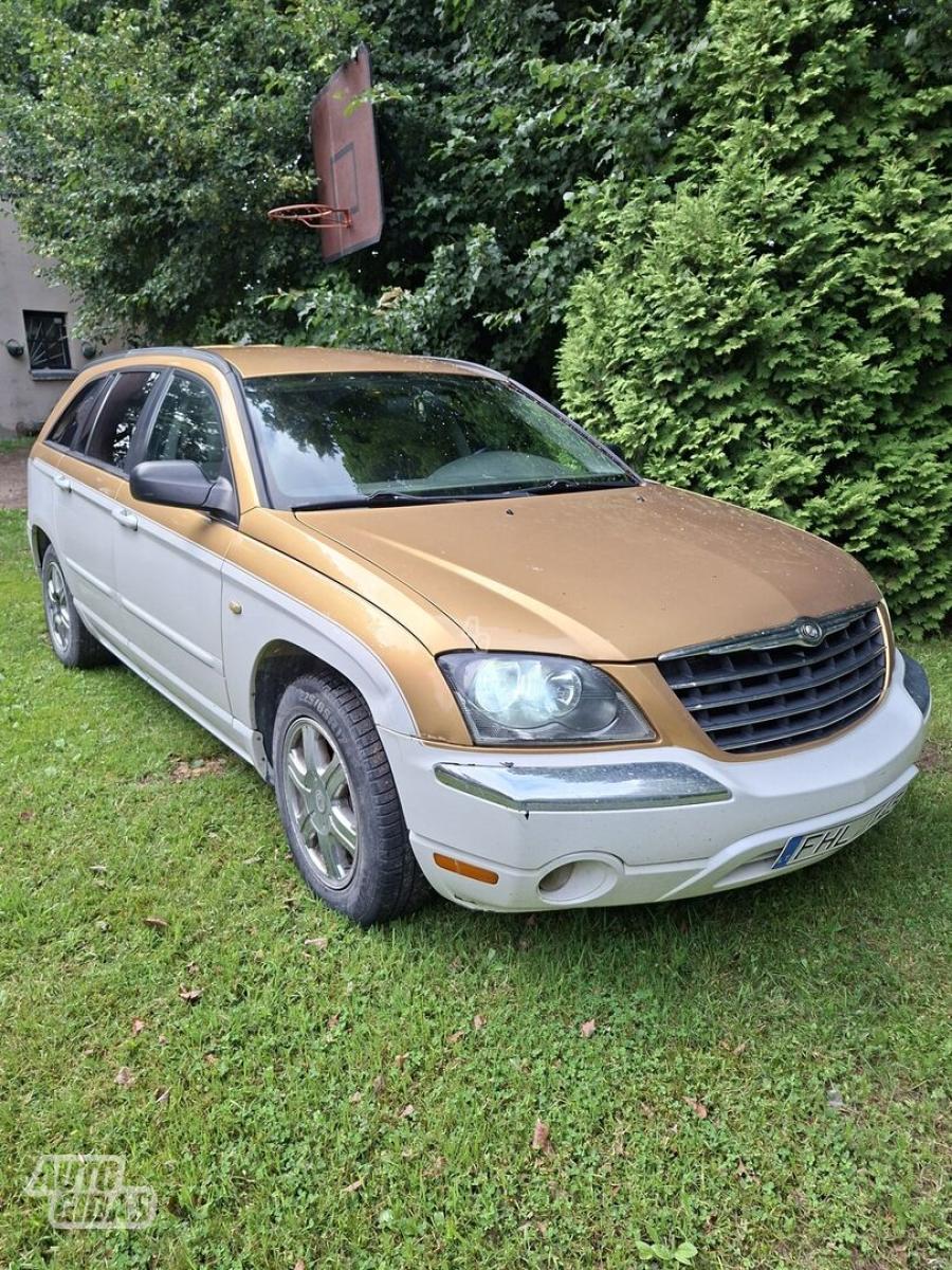 Chrysler Pacifica 2005 Palanga, ar dzinēja tilpumu 3.50 L un nobraukumu 312 tūkst. km par 1700 €, foto 6 vietnē AUTOMOTO.COM.LV