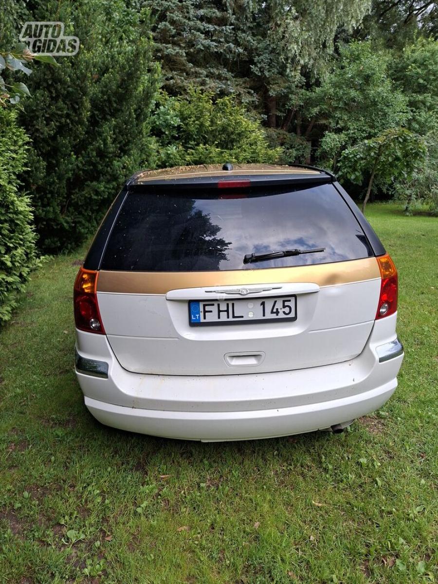 Chrysler Pacifica 2005 Palanga, ar dzinēja tilpumu 3.50 L un nobraukumu 312 tūkst. km par 1700 €, foto 7 vietnē AUTOMOTO.COM.LV