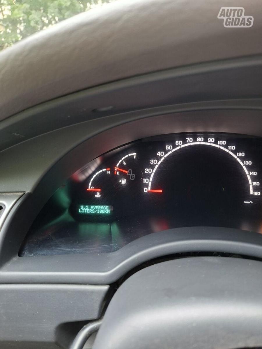 Chrysler Pacifica 2005 Palanga, ar dzinēja tilpumu 3.50 L un nobraukumu 312 tūkst. km par 1700 €, foto 10 vietnē AUTOMOTO.COM.LV