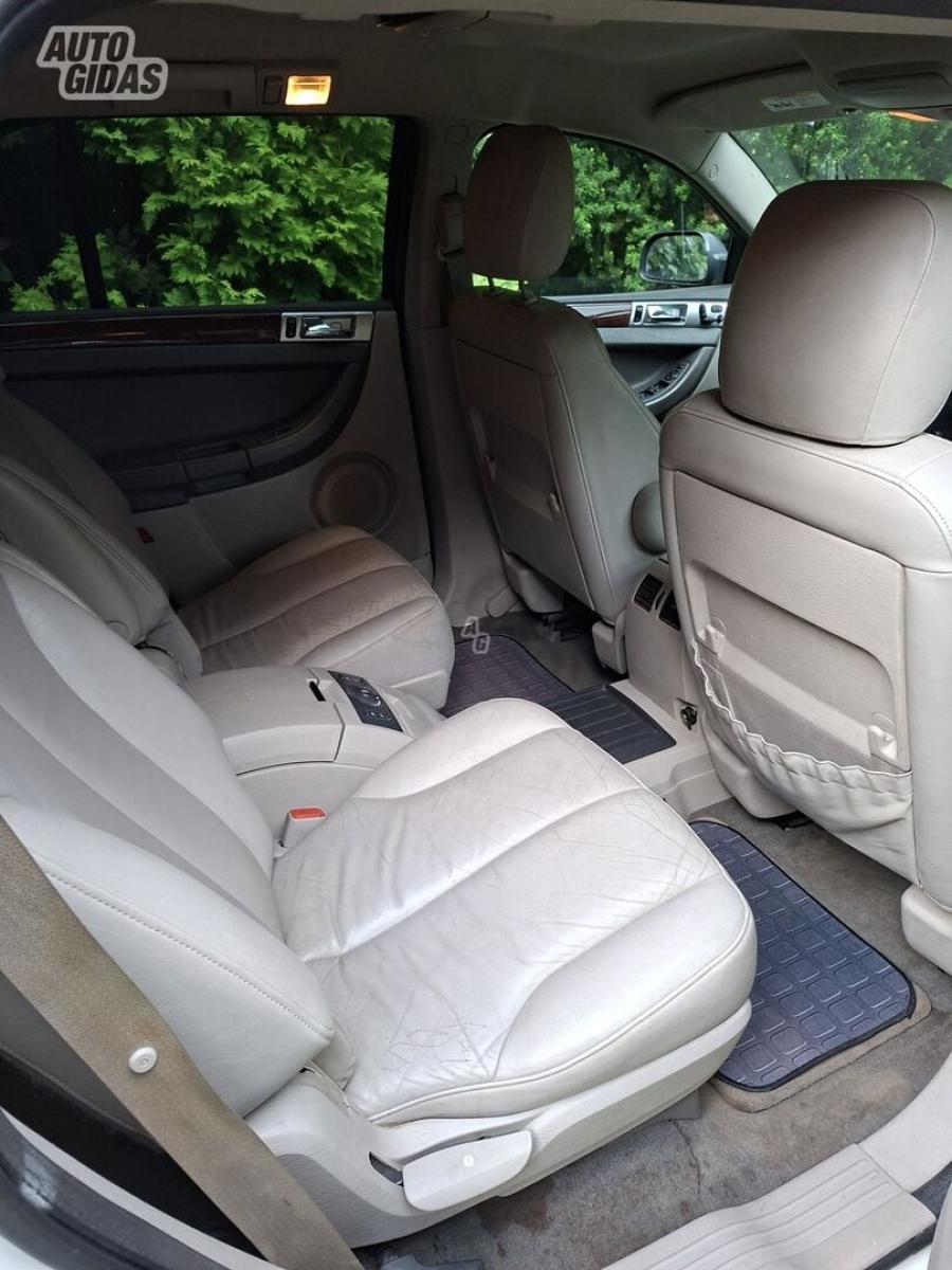 Chrysler Pacifica 2005 Palanga, ar dzinēja tilpumu 3.50 L un nobraukumu 312 tūkst. km par 1700 €, foto 13 vietnē AUTOMOTO.COM.LV