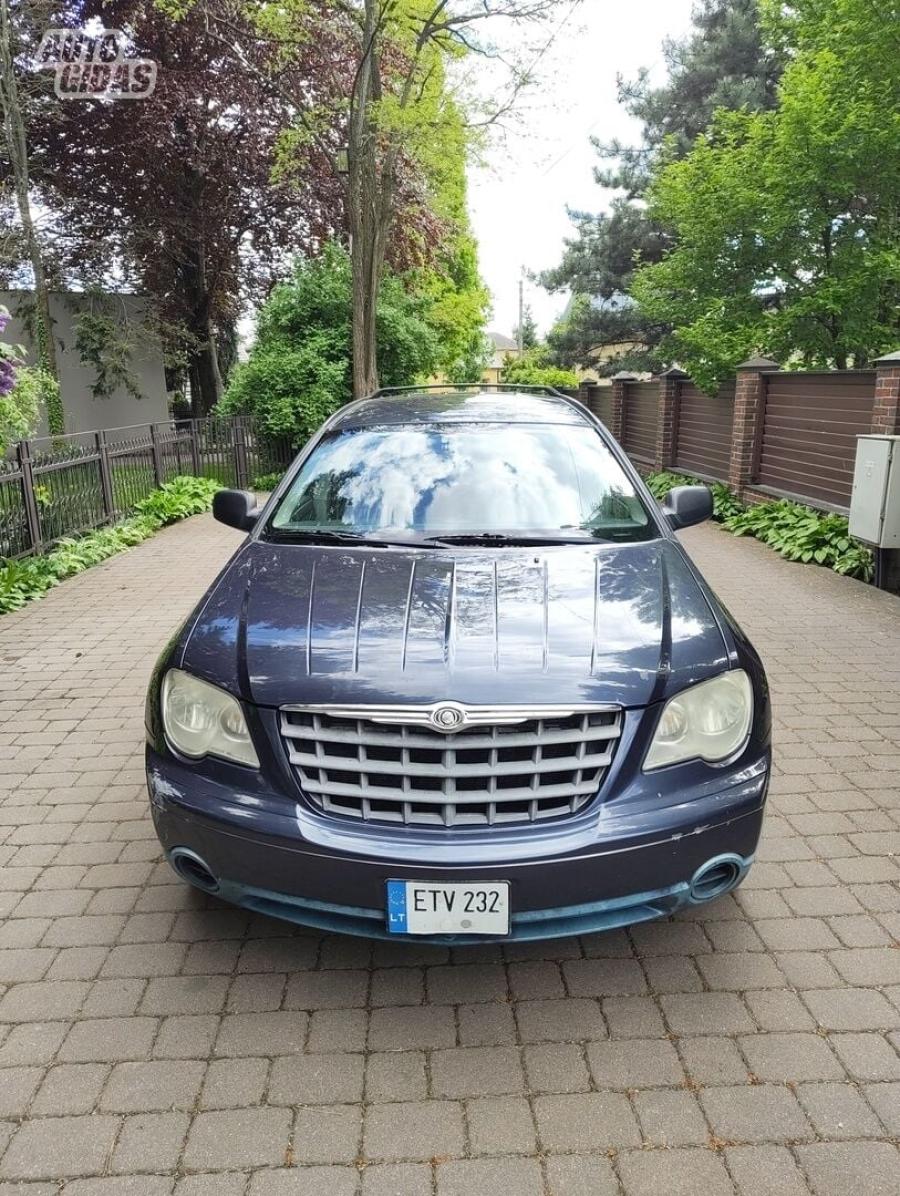 Крайслер Пасифик 2007 в Каунас, объемом двигателя 4.00 л и пробегом 225 тыс. км за 3000 €, фото 3 на AUTOMOTO.COM.LV