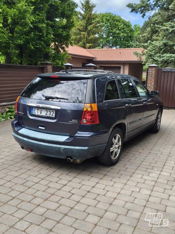 Крайслер Пасифик 2007 в Каунас, объемом двигателя 4.00 л и пробегом 225 тыс. км за 3000 €, фото 5 на AUTOMOTO.COM.LV