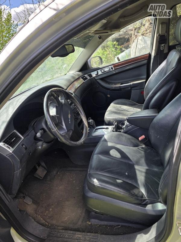 Pelēks Chrysler Pacifica 2005 Pagėgiai, ar dzinēja tilpumu 3.50 L un nobraukumu 300 tūkst. km par 450 €, foto 2 vietnē AUTOMOTO.COM.LV