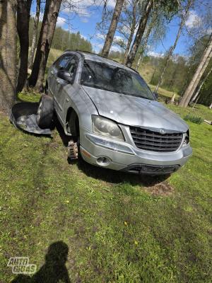 Pelēks Chrysler Pacifica 2005 Pagėgiai, ar dzinēja tilpumu 3.50 L un nobraukumu 300 tūkst. km par 450 €, foto 1 vietnē AUTOMOTO.COM.LV