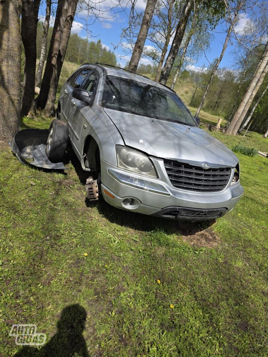 Pelēks Chrysler Pacifica 2005 Pagėgiai, ar dzinēja tilpumu 3.50 L un nobraukumu 300 tūkst. km par 450 €, foto 1 vietnē AUTOMOTO.COM.LV