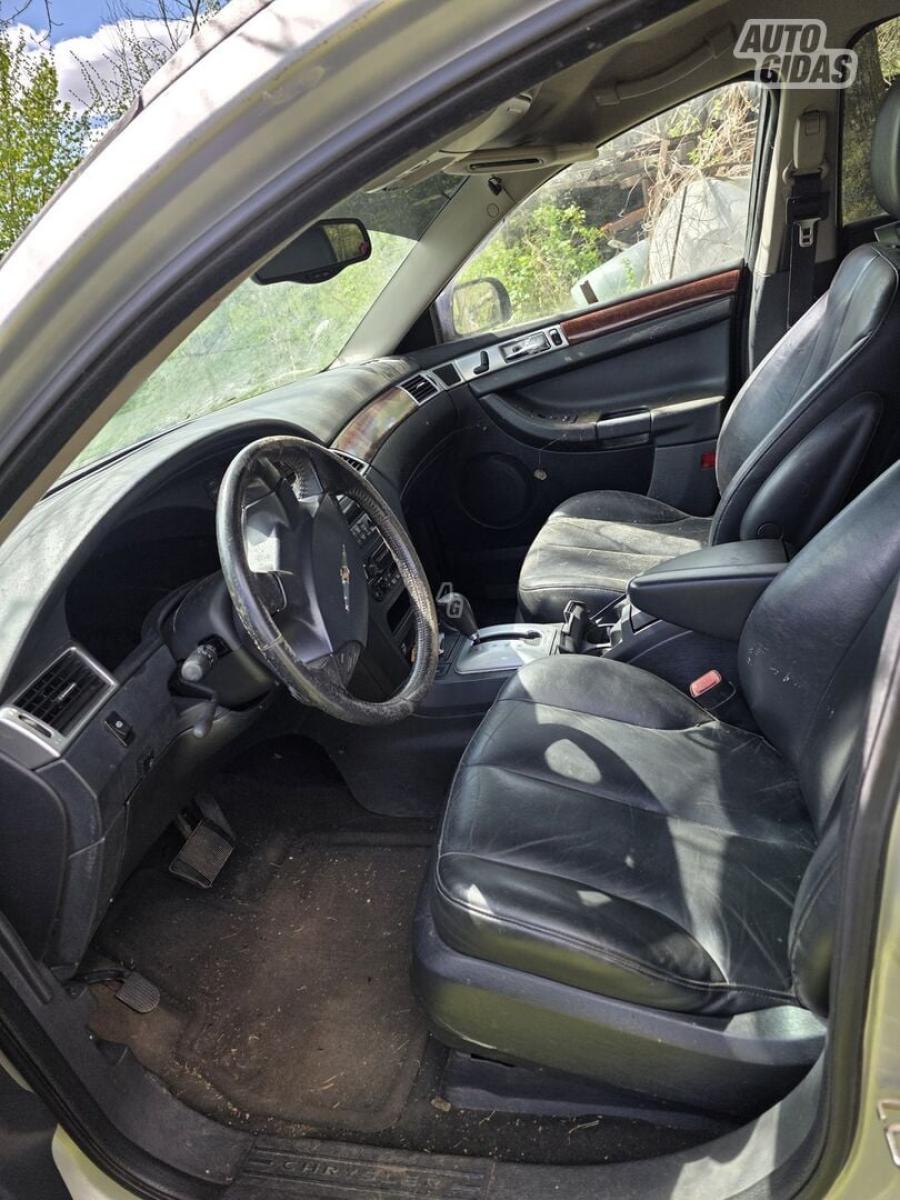 Pelēks Chrysler Pacifica 2005 Pagėgiai, ar dzinēja tilpumu 3.50 L un nobraukumu 300 tūkst. km par 450 €, foto 3 vietnē AUTOMOTO.COM.LV