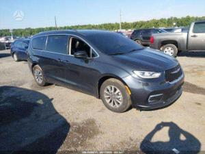 Grey Chrysler Pacifica 2021 in Vilnius, with an engine capacity of 0.00 L and mileage of 124 thousand km for 9800 €, photo  on AUTOMOTO.COM.LV