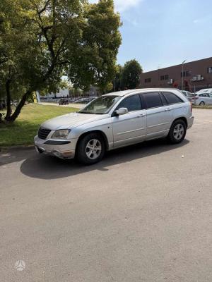 Grey Chrysler Pacifica 2005 in Kaunas, with an engine capacity of 3.80 L and mileage of 250 thousand km for 2300 €, photo  on AUTOMOTO.COM.LV