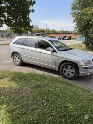 Grey Chrysler Pacifica 2005 in Kaunas, with an engine capacity of 3.80 L and mileage of 250 thousand km for 2300 €, photo 4 on AUTOMOTO.COM.LV