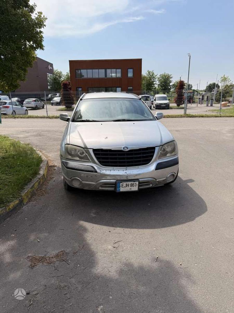 Grey Chrysler Pacifica 2005 in Kaunas, with an engine capacity of 3.80 L and mileage of 250 thousand km for 2300 €, photo 5 on AUTOMOTO.COM.LV