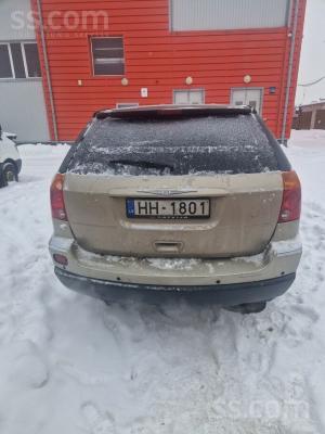 Pelēks Chrysler Pacifica 2005 Rīga, ar dzinēja tilpumu 3.50 L un nobraukumu 271 tūkst. km par 500 €, foto 7 vietnē AUTOMOTO.COM.LV