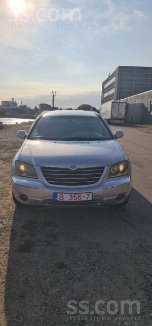 Pelēks Chrysler Pacifica 2005 Ventspils, ar dzinēja tilpumu 3.50 L un nobraukumu 262 tūkst. km par 750 €, foto 1 vietnē AUTOMOTO.COM.LV