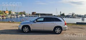 Pelēks Chrysler Pacifica 2005 Ventspils, ar dzinēja tilpumu 3.50 L un nobraukumu 262 tūkst. km par 750 €, foto 3 vietnē AUTOMOTO.COM.LV