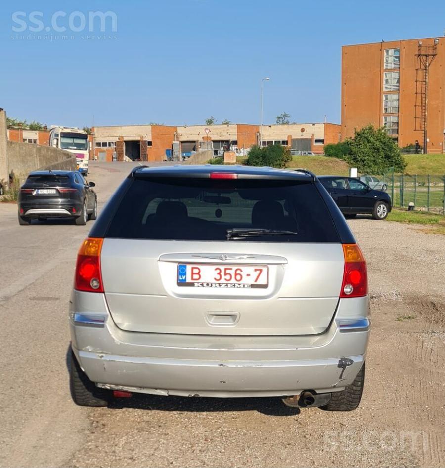 Pelēks Chrysler Pacifica 2005 Ventspils, ar dzinēja tilpumu 3.50 L un nobraukumu 262 tūkst. km par 750 €, foto 4 vietnē AUTOMOTO.COM.LV