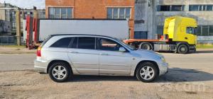 Pelēks Chrysler Pacifica 2005 Ventspils, ar dzinēja tilpumu 3.50 L un nobraukumu 262 tūkst. km par 750 €, foto 5 vietnē AUTOMOTO.COM.LV