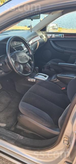Pelēks Chrysler Pacifica 2005 Ventspils, ar dzinēja tilpumu 3.50 L un nobraukumu 262 tūkst. km par 750 €, foto 6 vietnē AUTOMOTO.COM.LV