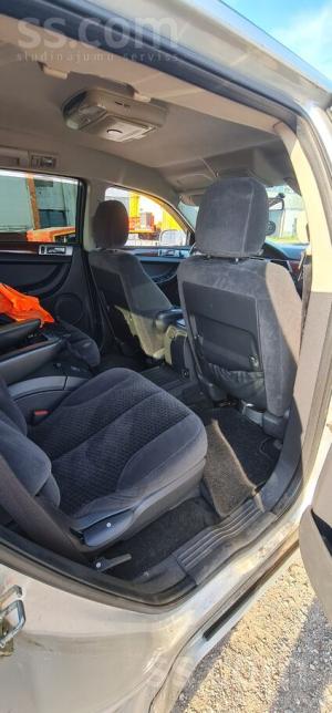 Pelēks Chrysler Pacifica 2005 Ventspils, ar dzinēja tilpumu 3.50 L un nobraukumu 262 tūkst. km par 750 €, foto 9 vietnē AUTOMOTO.COM.LV