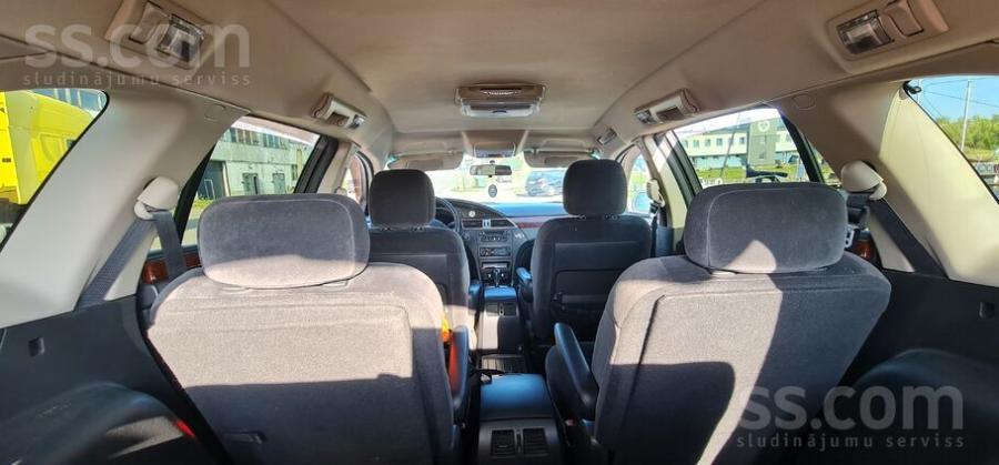 Pelēks Chrysler Pacifica 2005 Ventspils, ar dzinēja tilpumu 3.50 L un nobraukumu 262 tūkst. km par 750 €, foto 10 vietnē AUTOMOTO.COM.LV