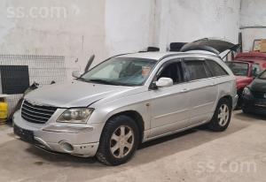 Pelēks Chrysler Pacifica 2005 Ventspils, ar dzinēja tilpumu 3.50 L un nobraukumu 262 tūkst. km par 750 €, foto 15 vietnē AUTOMOTO.COM.LV