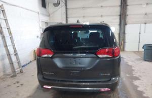 Grey Chrysler Pacifica 2014 in Vilnius, with an engine capacity of 3.61 L and mileage of 101 thousand km for 10800 €, photo 10 on AUTOMOTO.COM.LV